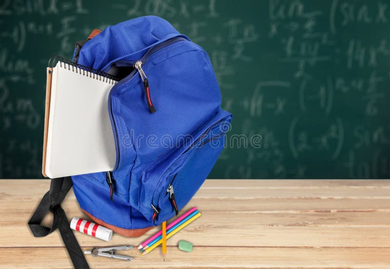Backpack stock image. Image of education, backpack, learning - 120572301
