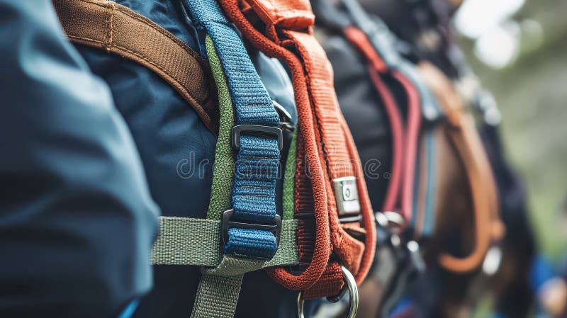 Backpack Harnesses Ready Adventure Stock Photos - Free & Royalty-Free ...