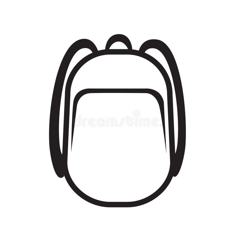 Backpack Icon Symbol Design Vector Illustration Eps 10 Stock Vector ...