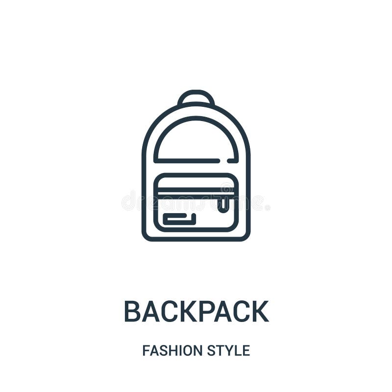Student Backpack Icon Vector Stock Illustrations – 19,370 Student ...