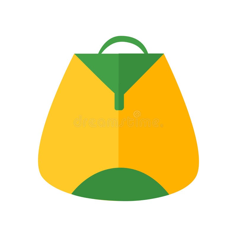 Backpack Icon Vector Sign and Symbol Isolated on White Background ...