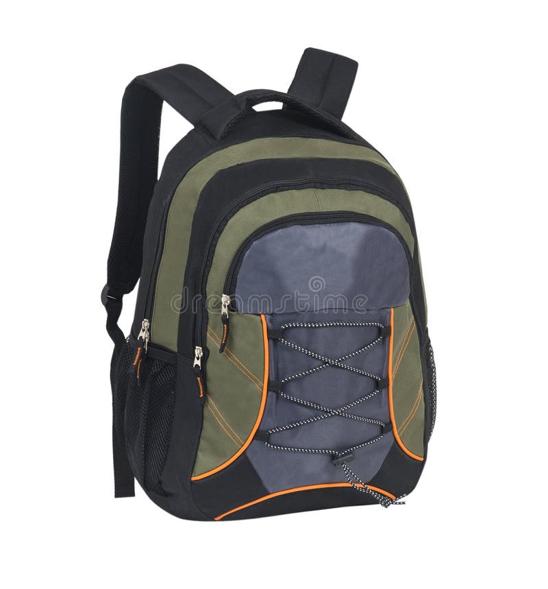 Backpack stock photo. Image of estudante, school, student - 43171014
