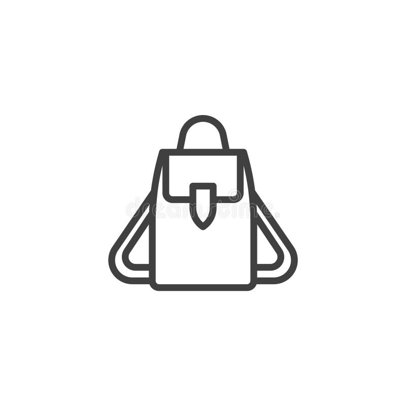 Straps Outline Stock Illustrations – 1,638 Straps Outline Stock ...