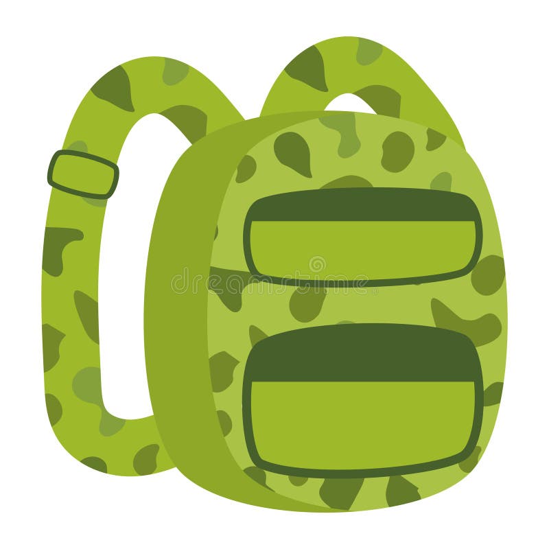 Backpack Military Stock Illustrations – 3,317 Backpack Military Stock ...