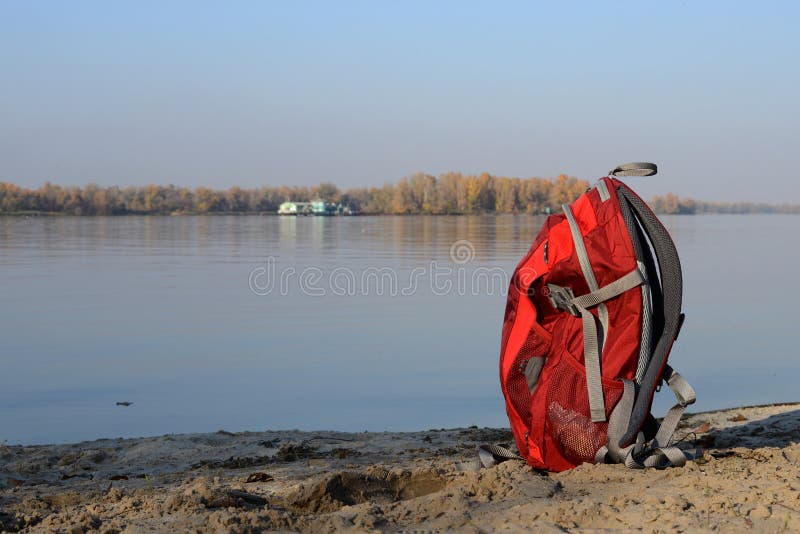 Backpack stock photo. Image of vacation, trekking, fall - 45735148