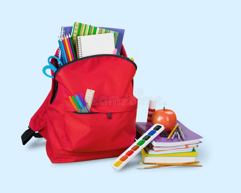 Backpack stock photo. Image of shot, back, open, rucksack - 58630858