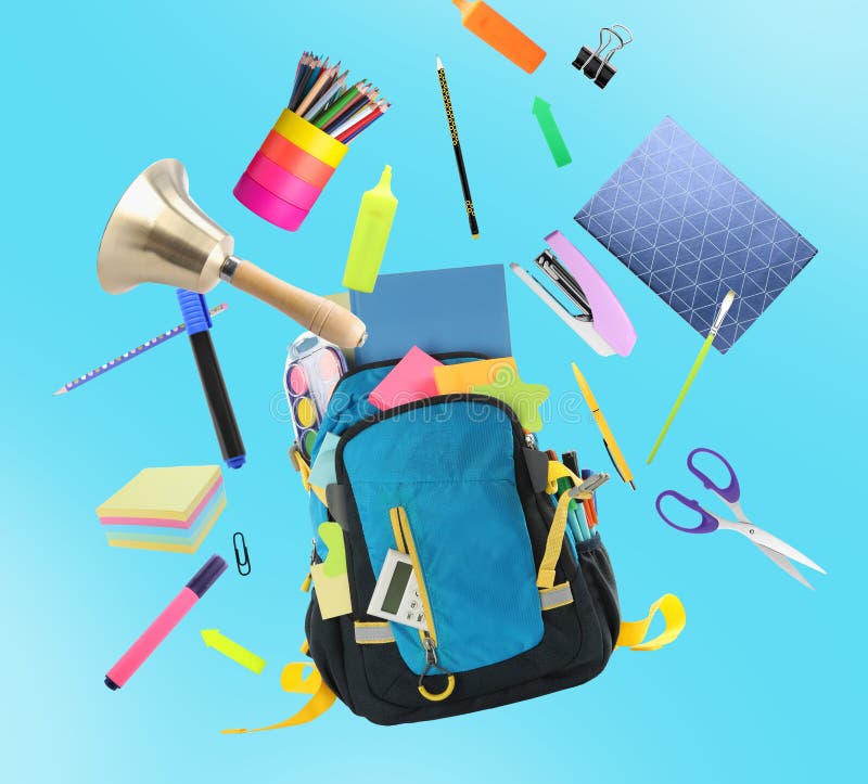 295 School Supplies Flying Stock Photos - Free & Royalty-Free Stock ...