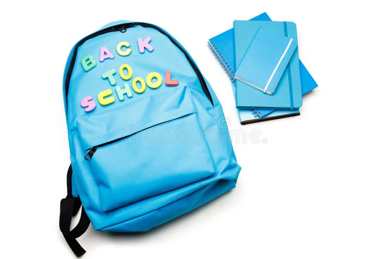 Back to school stock photo. Image of studying, backpack - 13314084