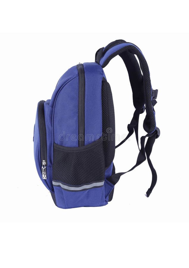 Backpack school stock image. Image of purple, education - 282740487