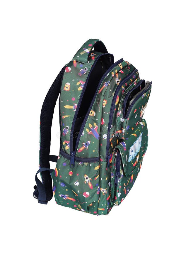 Backpack school stock illustration. Illustration of open - 283414604