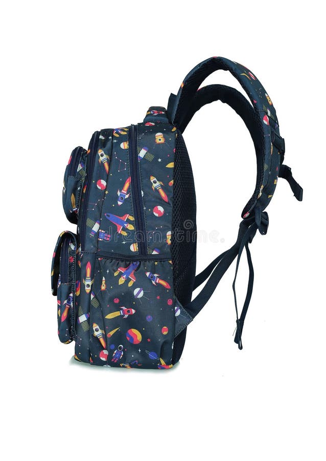 Backpack school stock photo. Image of clothing, pattern - 283482674