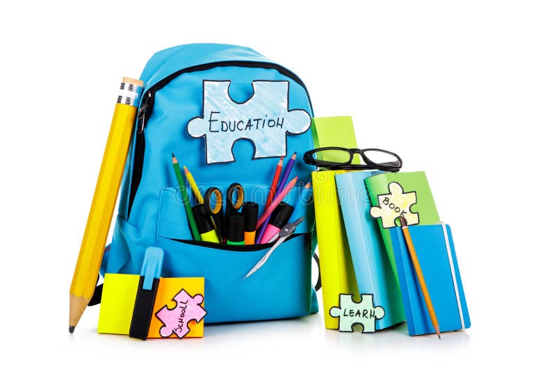 Back to school stock photo. Image of studying, backpack - 13314084