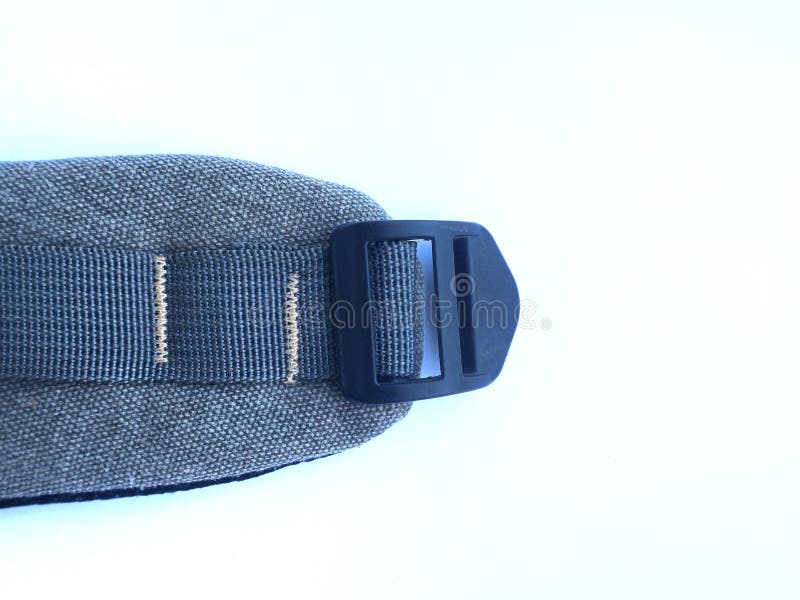 Backpack Strap and Hook Clip Isolated on White Background Stock Image ...