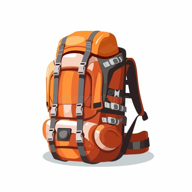 Backpack Vector Flat Minimalistic Isolated Illustration Stock Vector ...