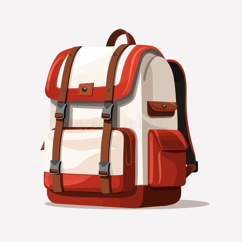 Backpack Vector Flat Minimalistic Isolated Illustration Stock Vector ...
