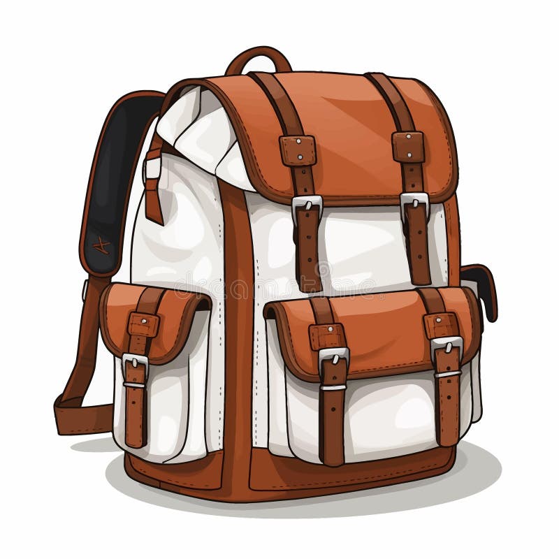 Backpack Vector Flat Minimalistic Isolated Illustration Stock Vector ...