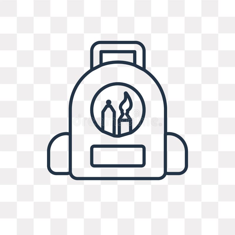 Transparent Backpack Stock Illustrations – 1,308 Transparent Backpack ...