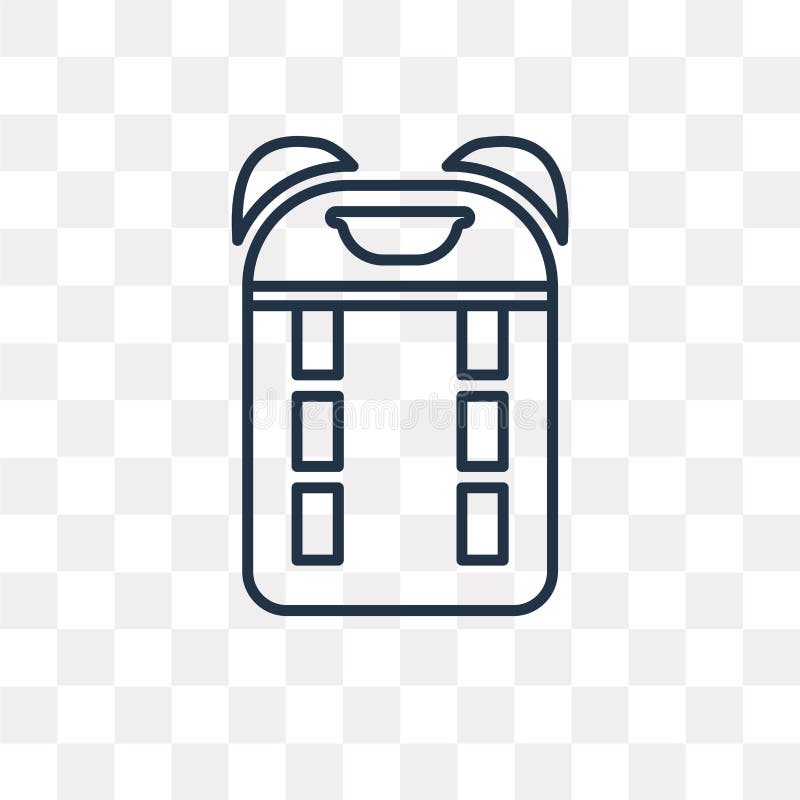 Backpack Transparent Stock Illustrations – 1,214 Backpack Transparent ...
