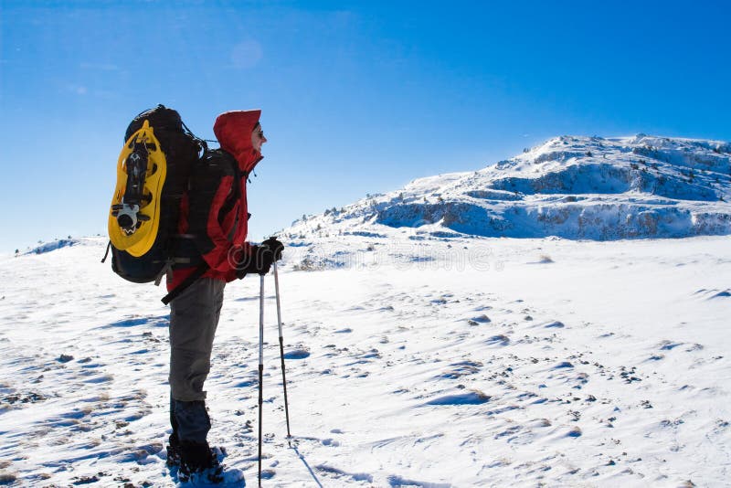 Backpacker Picture. Image: 6401115