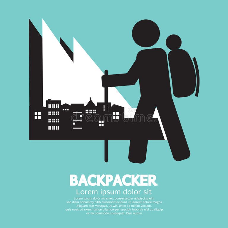 Backpacker Stock Illustrations – 24,080 Backpacker Stock Illustrations ...
