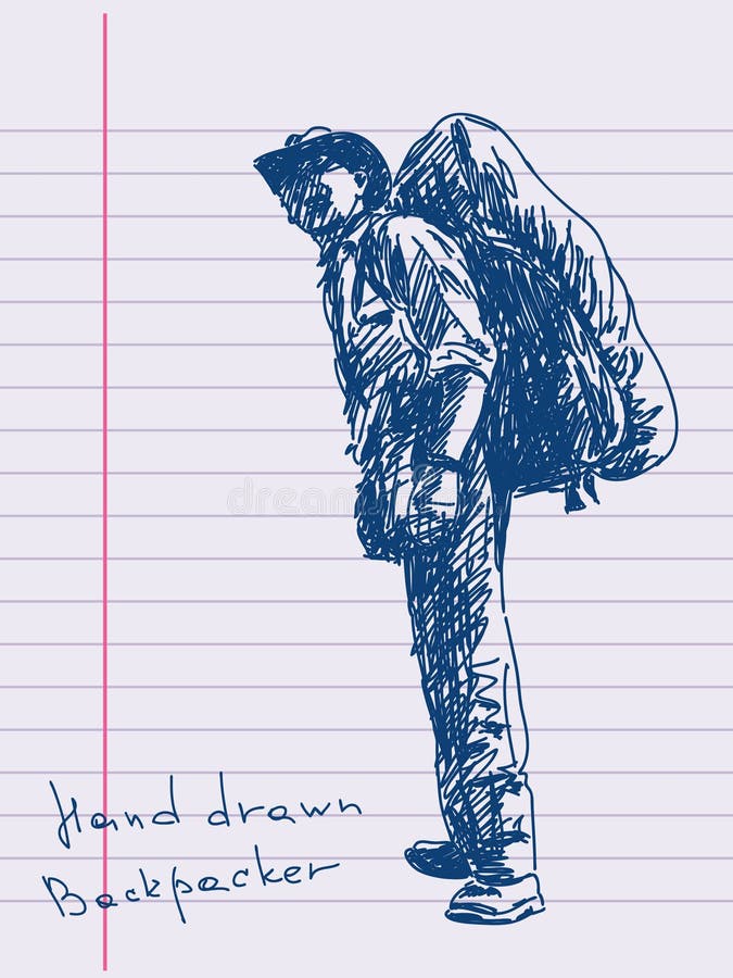 Backpacker Stock Illustrations – 6,415 Backpacker Stock Illustrations ...