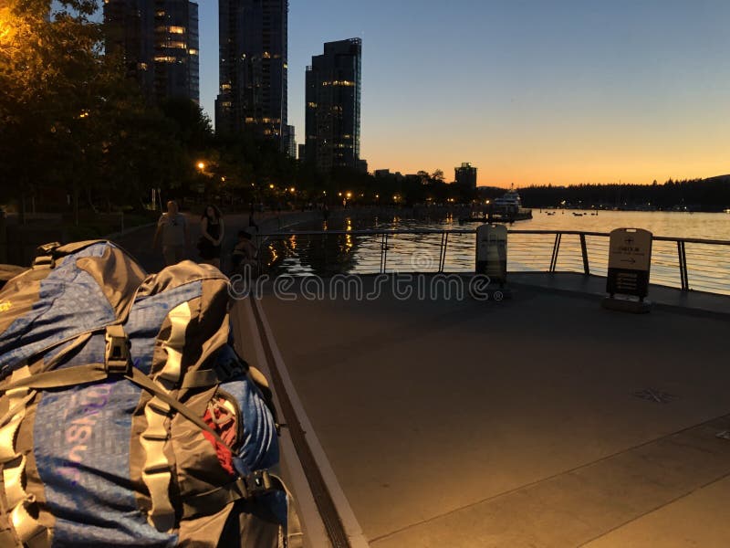 Canada, Vancouver - 27 September, 2019 Striking People at Rallies on ...