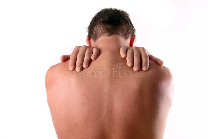 Backpain stock photo. Image of illness, backache, isolated - 3032052