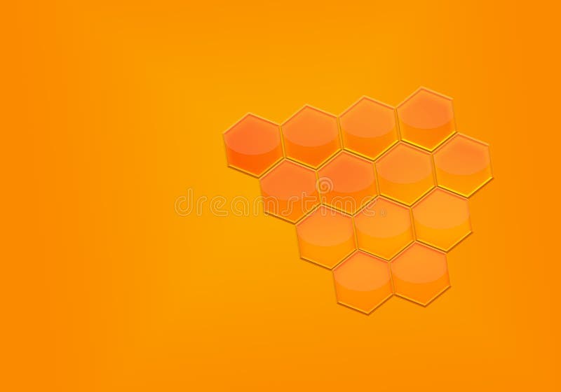 Backround Bee Hive Wallpaper Desktop Stock Illustration - Illustration ...