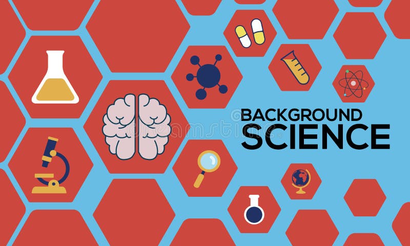 Backround Science stock illustration. Illustration of work - 127711618