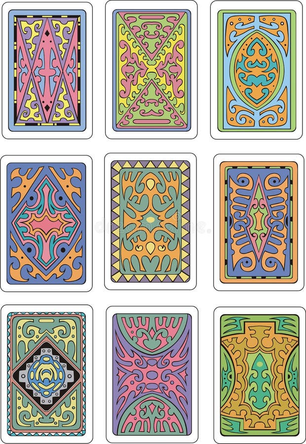 1+ Playing cards backs Free Stock Photos - StockFreeImages