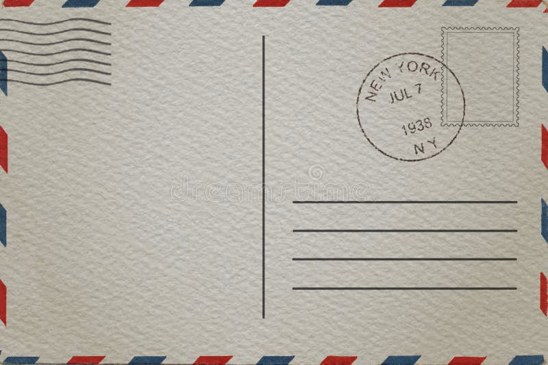 Backside of blank postcard stock image. Image of design - 149416083