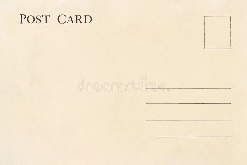 Backside of blank postcard stock image. Image of design - 149416083