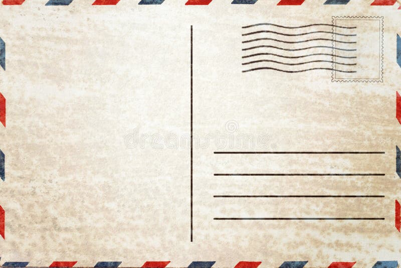 Backside of blank postcard stock image. Image of design - 149416083