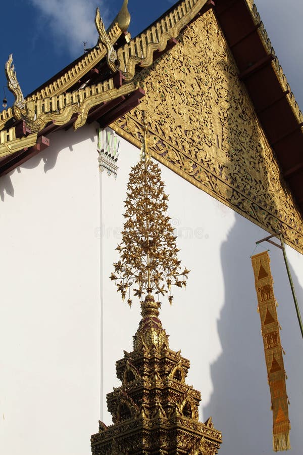 Backside of church stock photo. Image of attraction - 261796324