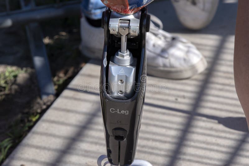 Backside C-Leg at Amsterdam the Netherlands 21-9-2022 Editorial Stock ...