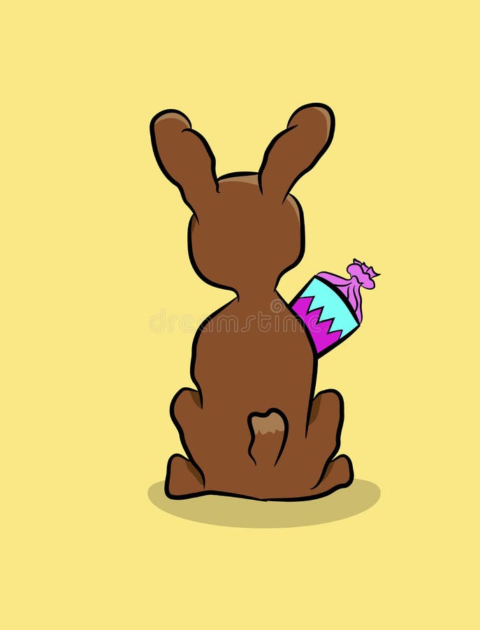 Rabbit Backside Stock Illustrations – 40 Rabbit Backside Stock ...