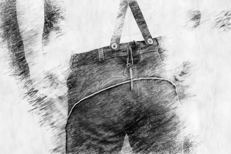 Trousers Backside Cartoon Stock Photos - Free & Royalty-Free Stock ...