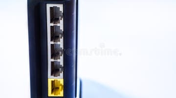 Router Backside Stock Photos - Free & Royalty-Free Stock Photos from ...
