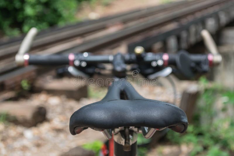 Backside of a Mountain Bike Stock Image - Image of bicycle, bike: 55806021