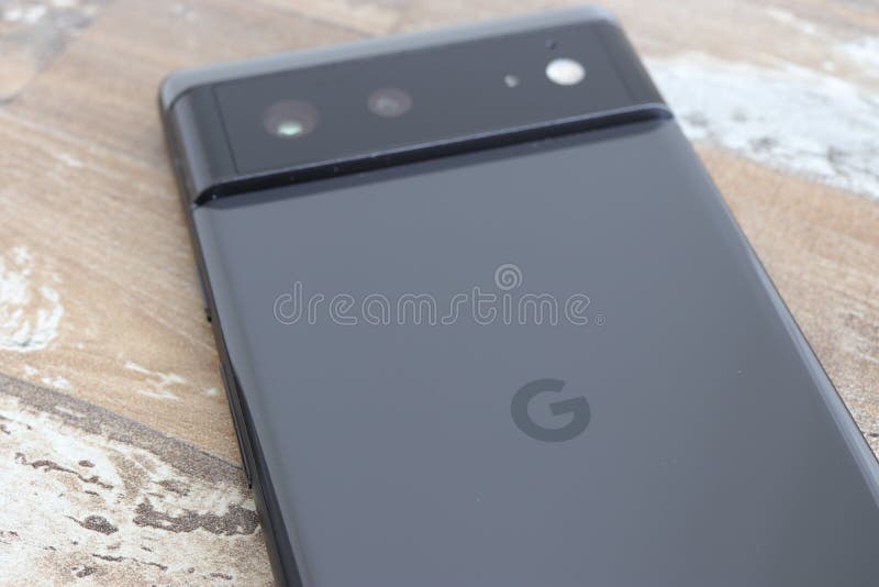 Backside of New Pixel 6 Smartphone. Editorial Image - Image of digital ...