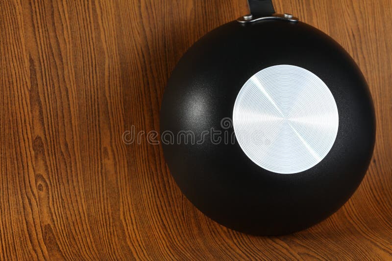 Backside of pan. stock photo. Image of cooking, frying - 107001494