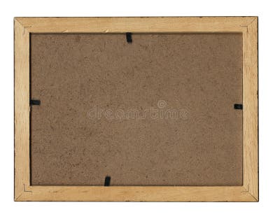 Backside photo frame stock photo. Image of fashioned - 14730052