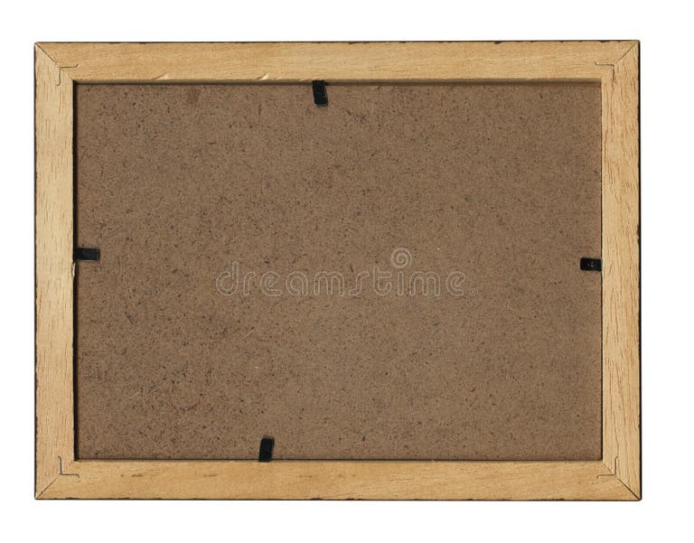 Backside photo frame stock photo. Image of fashioned - 14730052