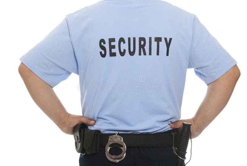 Security guard stock photo. Image of human, hand, antenna - 30950268