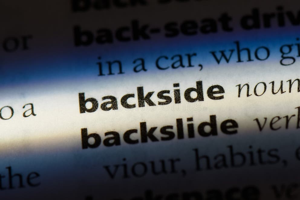 Backside stock image. Image of definition, paper, idea - 114404487