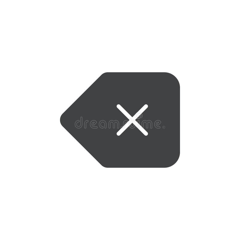 Backspace Icon Stock Illustrations – 475 Backspace Icon Stock ...