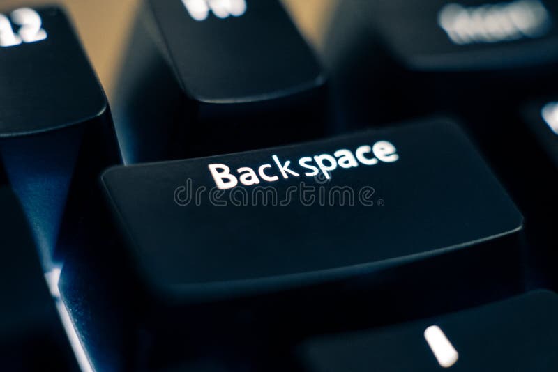 Backspace key stock photo. Image of insert, keys, computer - 9560772 Backspace key stock photo. Image of insert, keys, computer - 9560772