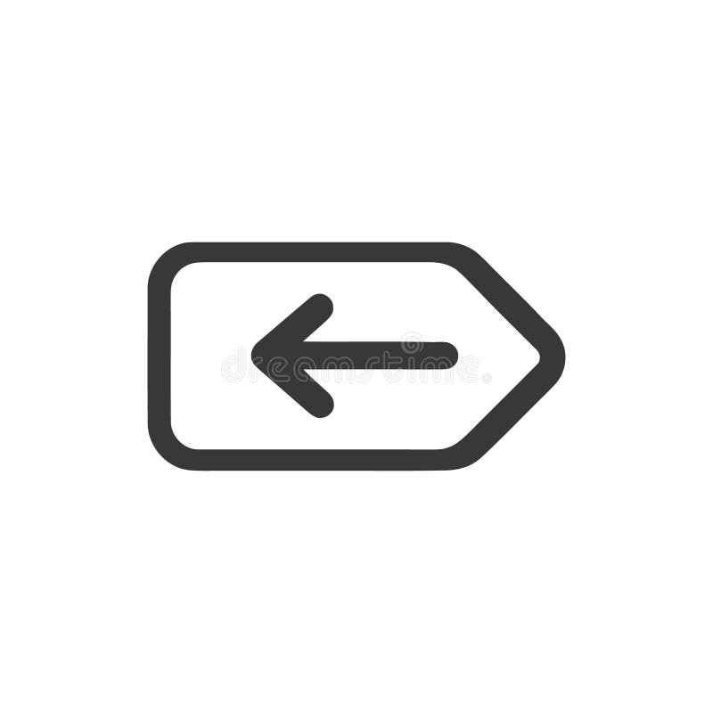 Backspace Key Sign Stock Illustrations – 95 Backspace Key Sign Stock ...