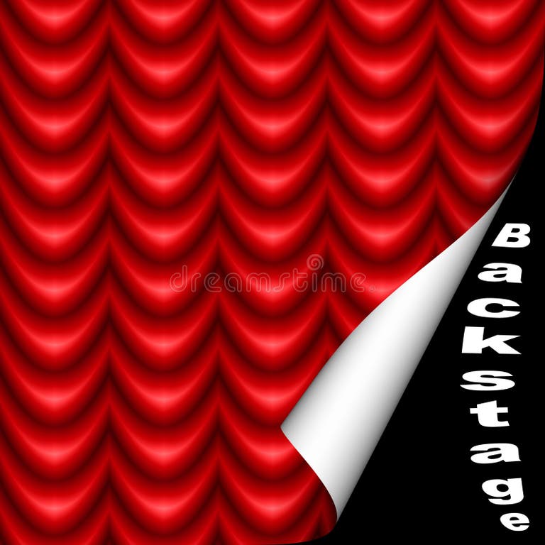 Backstage Theatre Stock Illustrations – 558 Backstage Theatre Stock ...