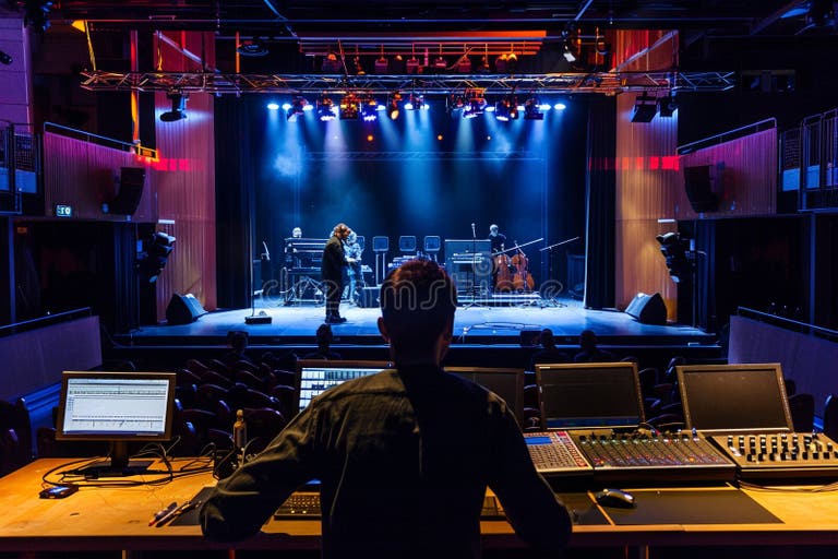 Concert Preparation Stock Illustrations – 1,244 Concert Preparation ...